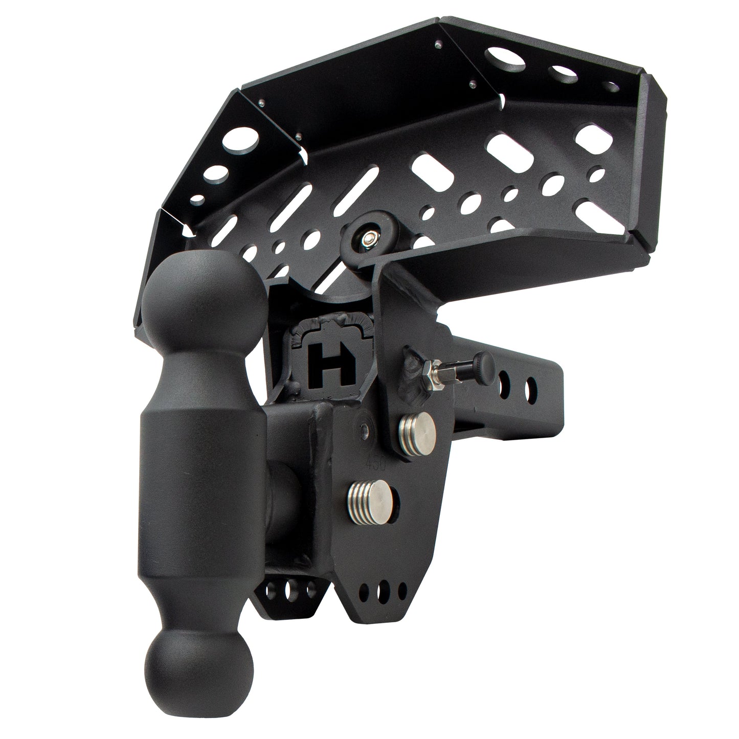 Dual-Ball Hitch Step Combo for 2" Receivers – Hyper Hitch
