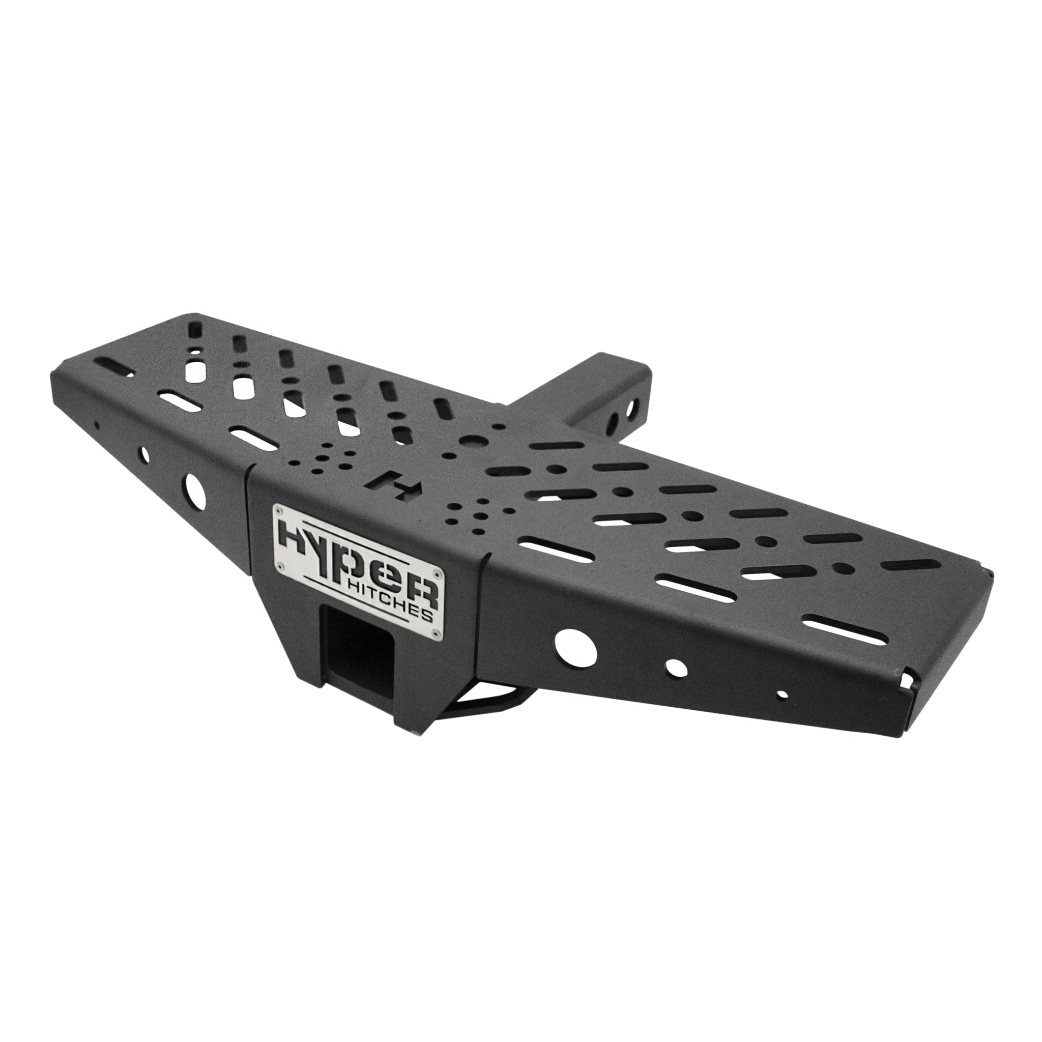 Hitch Step with Integrated Receiver Drop for 2" Hitch/ 24" Step – Hyper ...