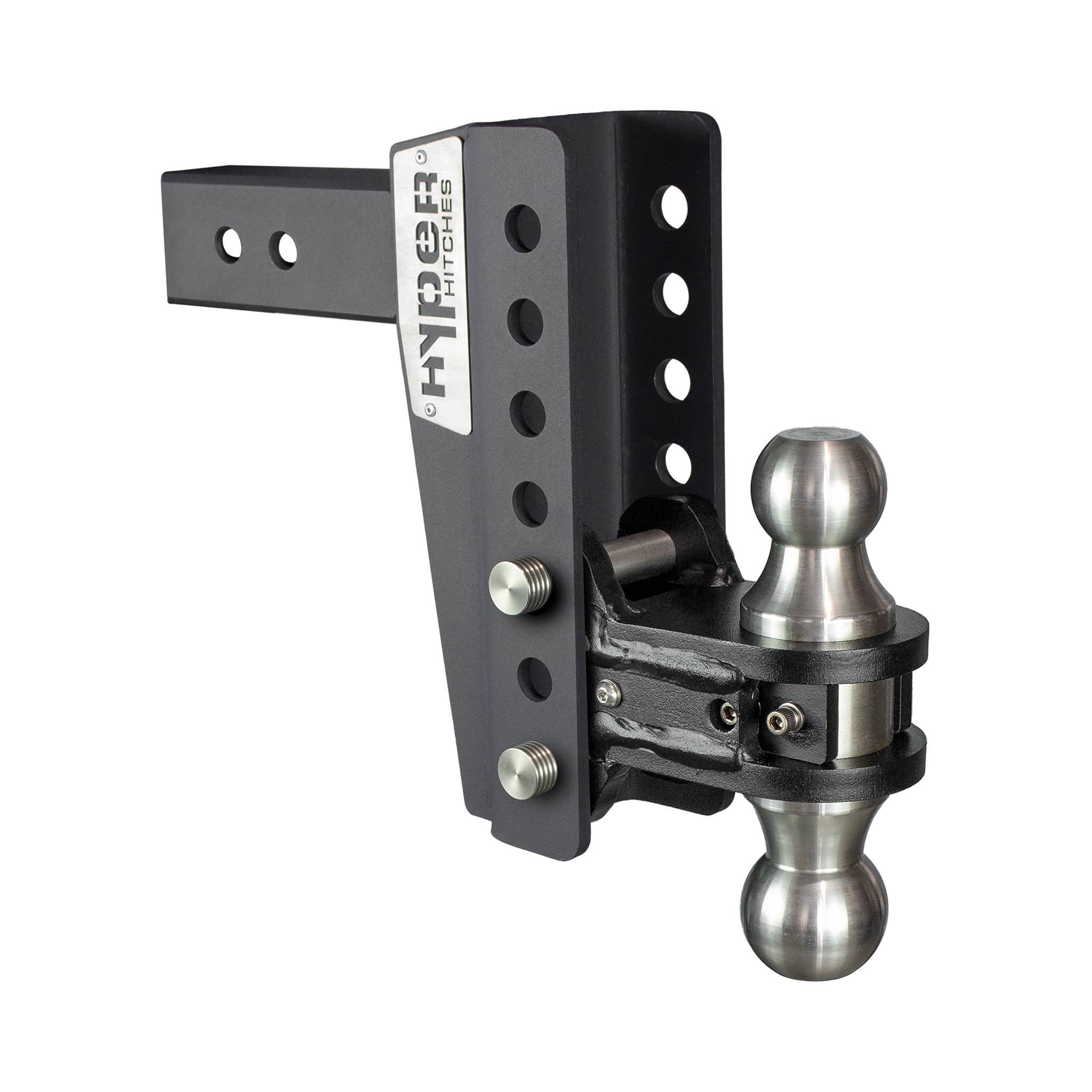 Dual-Ball Hitch Step Combo for 2" Receivers – Hyper Hitch